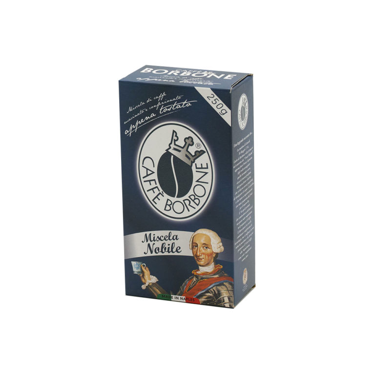 Caffè Borbone – Miscela Nobile – Confezione Caffè in grani macinato ... Caffè Borbone – Miscela Nobile – Confezione Caffè in grani macinato ...